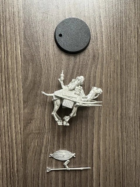 GW LOTR, MIDDLE Earth, Mahud Raider, Metal Reiter Der Mahud Harad EUR ...