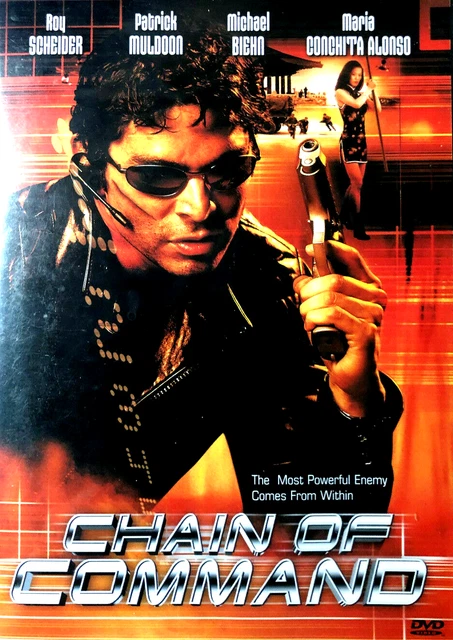 CHAIN OF COMMAND DVD 2000 Action Political Thriller B Movie Roy ...