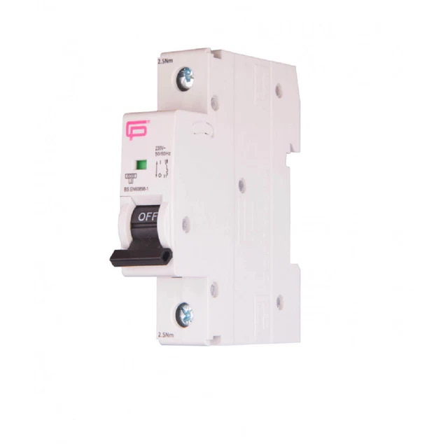 FUSEBOX MCB TYPE B Single Pole Miniature Circuit Breaker 6A To 63Amp £6.01 - PicClick UK