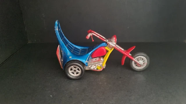 MATCHBOX SPEED KINGS - Easy Rider Trike/ Chopper - Nice Used Condition ...