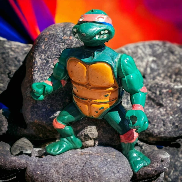 TEENAGE MUTANT NINJA Turtles Tmnt Raphael Bootleg Knock-Off Vintage EUR ...