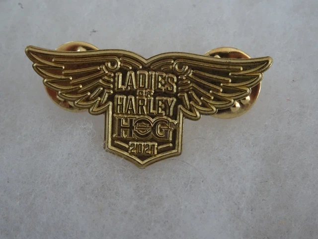HARLEY DAVIDSON HARLEY Owners Group HOG Ladies of Harley Logo 2021 ...