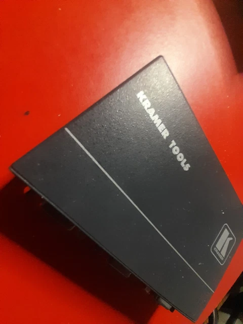 KRAMER TOOLS VP-400K 1:4 Graphics Video Distribution Amplifier $34.69 ...