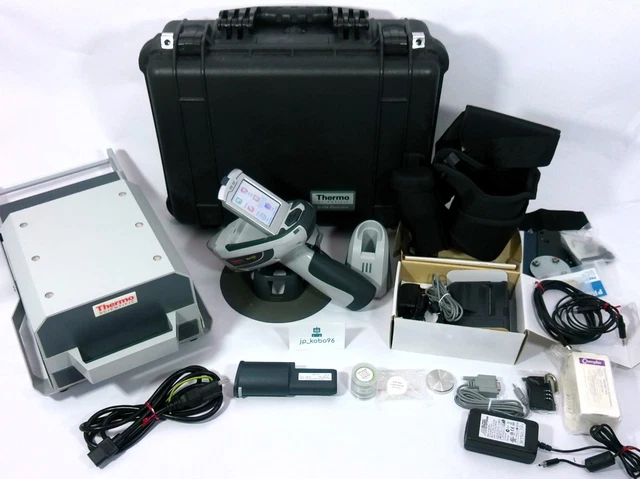 THERMO SCIENTIFIC NITON XL3t GOLDD+ 970S-SS XRF Analyzer w/ stand R2995 ...
