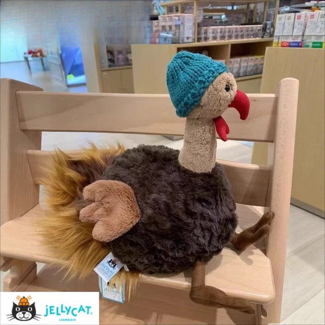JELLYCAT CHRISTMAS SOFT Theo Turkey Plush Brand New With Tags Cute Dust Bag £28.16 - PicClick UK