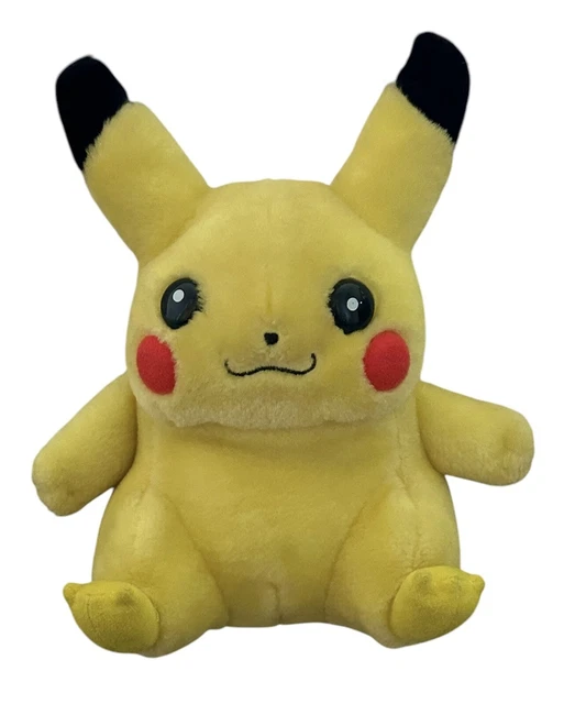 VINTAGE POKEMON PIKACHU 8” Plush Soft Toy Nintendo Creatures Game Freak ...