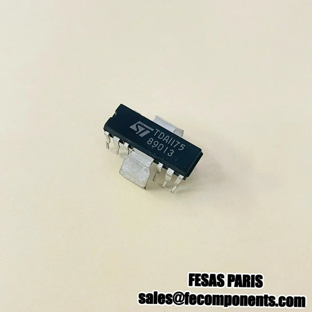 STMICROELECTRONICS TDA1175 ICS Processore verticale/distrattore bipolare EUR 42,18 - PicClick IT