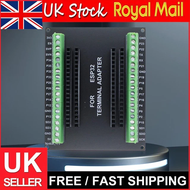 Esp32 Development Module Cp2102 Chip Nodemcu 32s Lua 38pin Gpio