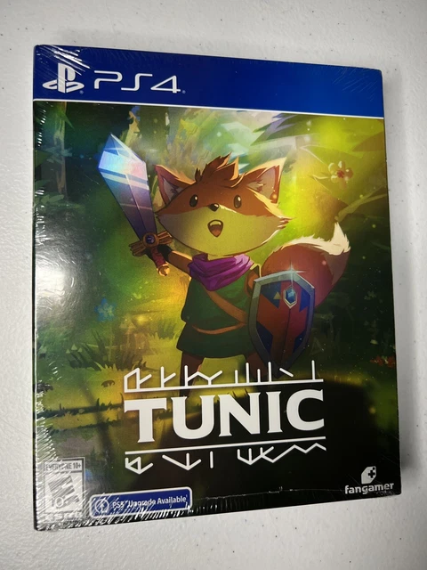 TUNIC DELUXE EDITION (Playstation 4) Neuf/Scellé - PS4 - PS5 évolutif ...