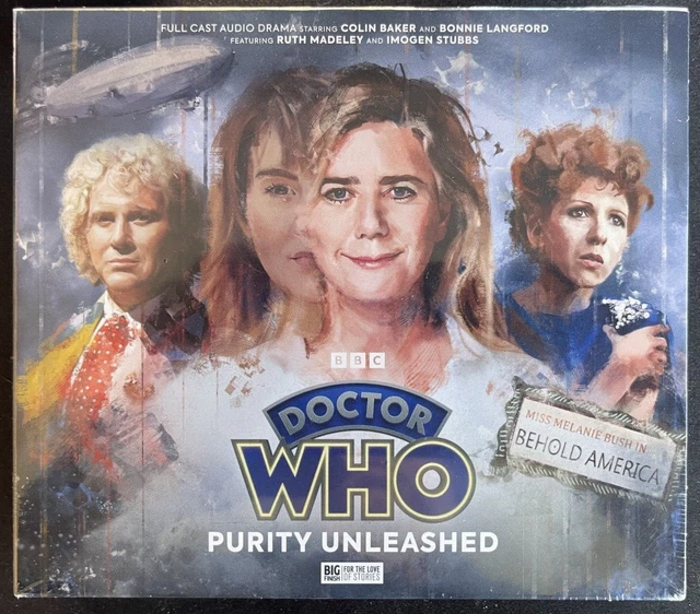 DR WHO BF Sixth Doctor Adventures: Purity Unleashed - Colin Baker- 3CD ...