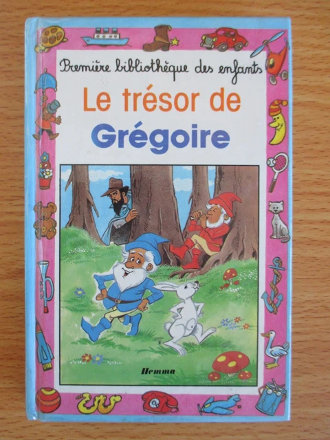LIVRE ENFANT : Le trésor de Grégoire de Christiane Bauchau et Jacques ...