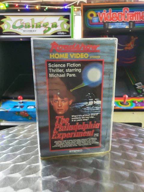 THE PHILADELPHIA EXPERIMENT - VHS - Video Tape - Big Box Ex Rental Clamshell $14.37 - PicClick AU