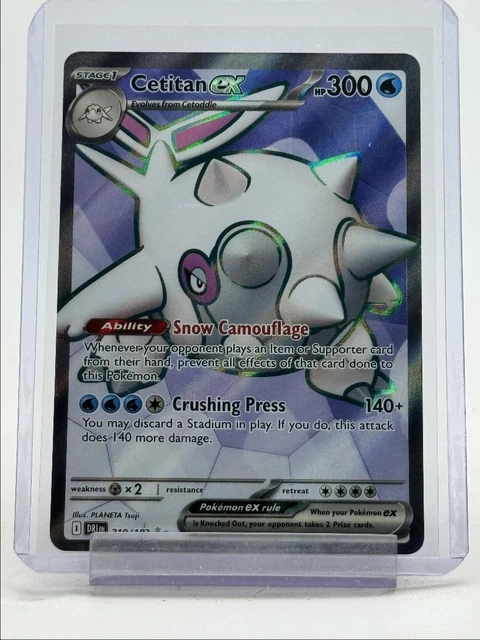 CETITAN EX 2025 Pokemon Destined Rivals Ultra Rare 210/182 Q0513 £0.74 ...