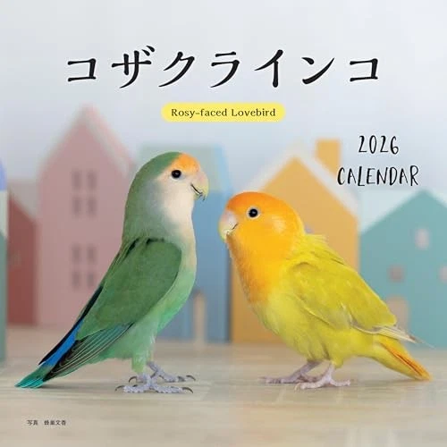 2026 CALENDAR: LOVEBIRD (Seibundo Shinkosha calendar) $73.48 - PicClick AU