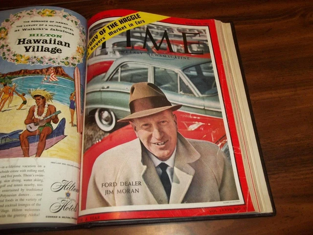 1961 JIM MORAN, Oscar Robertson, Kennedy Inauguration & Jackie 14 ...