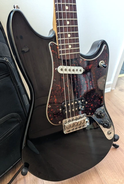 FENDER CYCLONE BLACK MIM Mexico Upgraded Locking Tuners + Soft Case £ ...