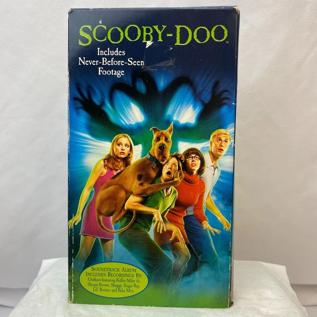 SCOOBY-DOO VHS - Includes Never Before Seen Footage - Ex Hollywood ...