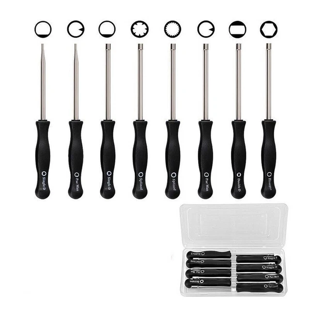 ENSEMBLE D'OUTILS DE r glage de carburateur pour tron?onneuse am liore l'effi EUR 28,96 ...