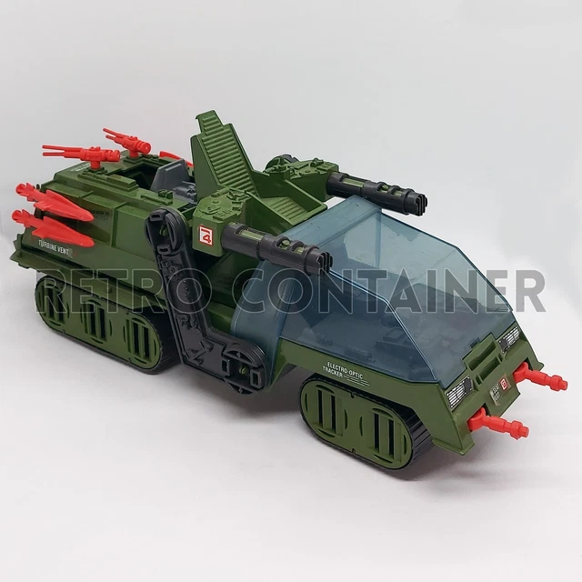 HASBRO GI JOE G.I. JOE - 1985 HAVOC H.A.V.O.C. - 100% Complete Vintage ...