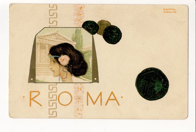 KIRCHNER SIGNÉ - Dell'Aquila D17-8 - Série ROMA (n°8) EUR 20,00 ...