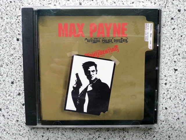 MAX PAYNE 1 - CD-ROM gioco PC Windows vintage 2001 EUR 6,76 - PicClick IT