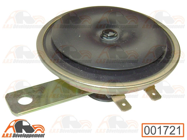 KLAXON 12V NEUF (HORN) Citroen 2CV DYANE MEHARI DS HY TRACTION - 001721 ...