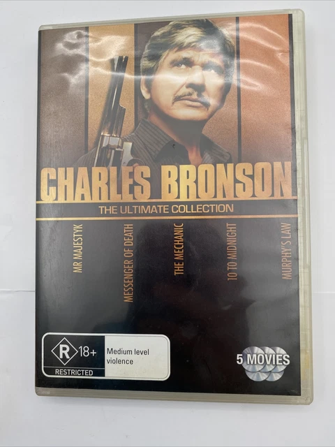 CHARLES BRONSON - The Ultimate Collection Dvd Set 5 Movies EUR 17,42 ...