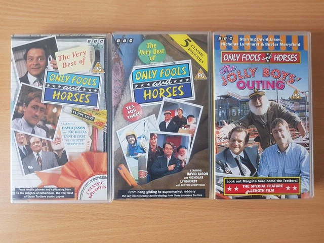 ONLY FOOLS AND Horses︱3 x VHS Bundle︱RARE £7.99 - PicClick UK