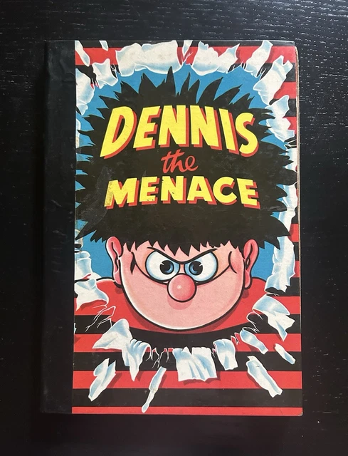 1964 DENNIS THE Menace Hardcover Comic Book, D.C. Thomson, Colour ...