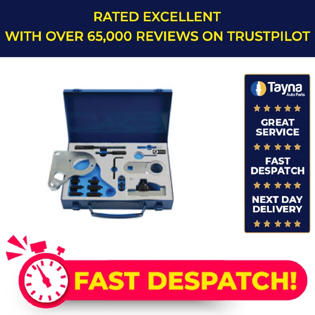 TIMING TOOL KIT Renault 2.0 fits RENAULT MEGANE 2.0D 2005 on Laser ...
