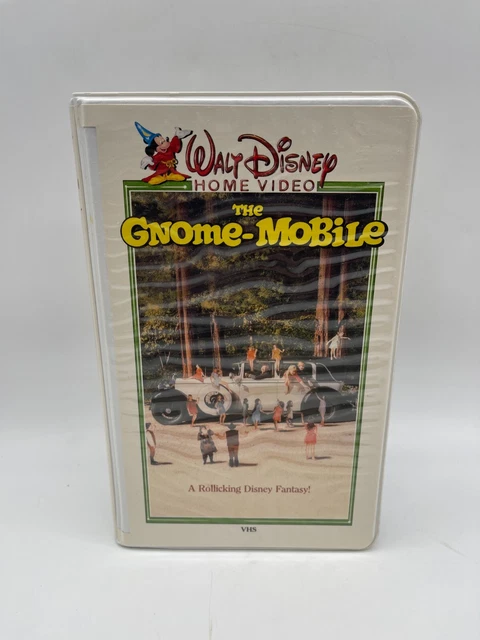 WALT DISNEY HOME Video VHS THE GMOME MOBILE (1966) VERSION ORIGINALE ...