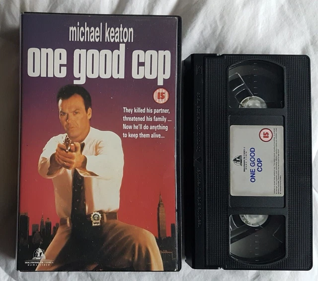 ONE GOOD COP (VHS) BIG BOX - Michael Keaton + Anthony LaPaglia + Rene ...