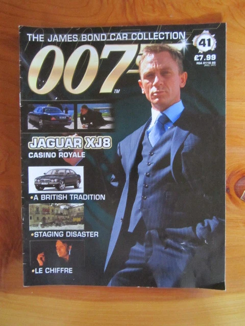 MAGAZINE 007 THE James Bond Car Collection No. 41 *** Great *** Must ...