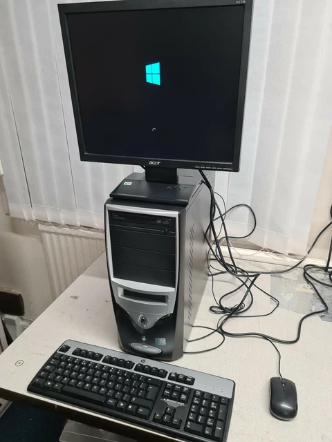 FULL WINDOWS 10 Desktop System & Monitor-Office 2019-Wifi-Nvidia-Ssd ...