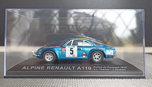 ALPINE RENAULT A110 1973 IXO/Deagostini rally car collection 1:43 £14. ...