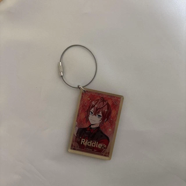 DISNEY TWISTED-WONDERLANDED WONDERLAND 5th Glitter Acrylic Keychain ...