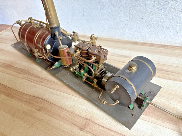 STUART TURNER STEAM Launch Marine Boat Engine £740.00 - PicClick UK