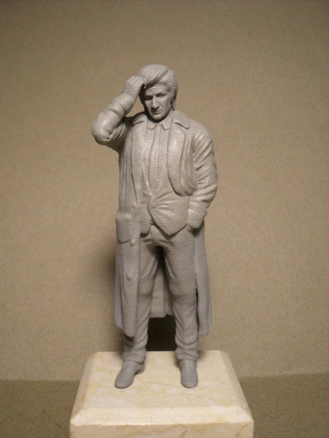 1/18 FIGURE Columbo Peter Falk Vroom For Minichamps Autoart Welly Norev ...