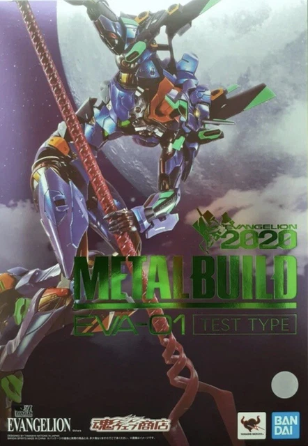 BANDAI METAL BUILD Evangelion EVA-01 [EVA2020] EVANGELION action figure ...