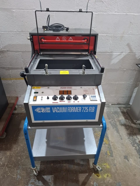 CR CLARKE 725 FLB Vacuum Former Vac Forming Machine on Stand 230v ...