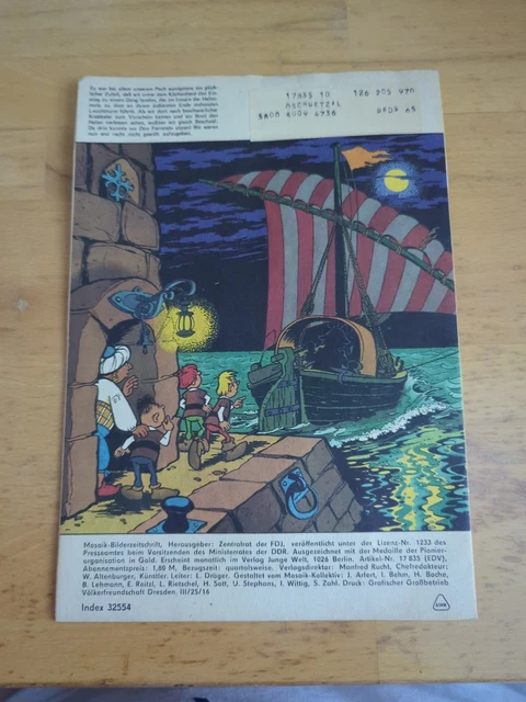 MOSAIK HEFT NR.10 Die Verschwörung DDR aus 1982 Abrafaxe EUR 1,00 ...