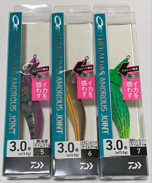 NEW DAIWA EMERALDAS Amorous Joint 3.0 Eging Egi 567 $181.26 - PicClick CA