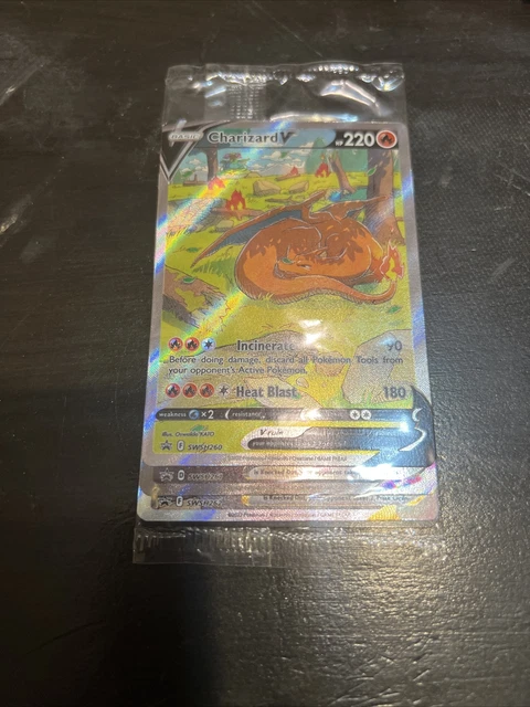 POKÉMON TCG - Charizard V VMAX VSTAR SWSH 260 261 262 UPC Promo Cards ...