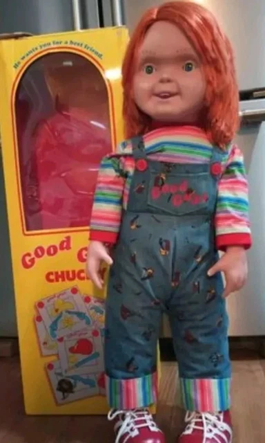 CHUCKY GOOD GUYS Doll, Life Size! Display Window Boxed, Usa Import 🇺🇸 ...