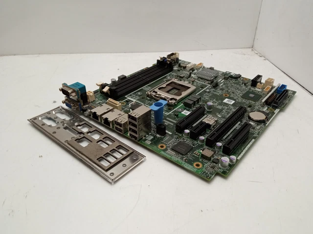 DELL POWEREDGE T330 Socket LGA1151 Motherboard With I/O Shield 026G78 ...
