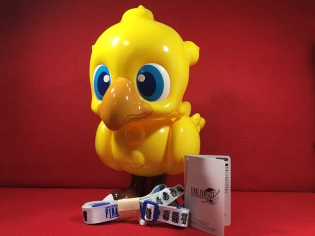 FINAL FANTASY CHOCOBO popcorn BUCKET UNIVERSAL STUDIOS JAPAN COOL 2018 ...
