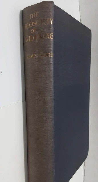 THE PHILOSOPHY OF David Hume, 1949, Signed by Frederick Sontag ...