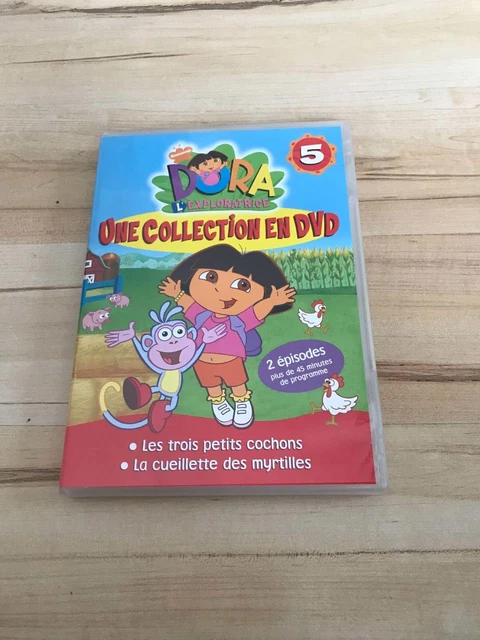 DORA L'EXPLORATRICE UNE Collection en DVD #5 $5.59 - PicClick CA