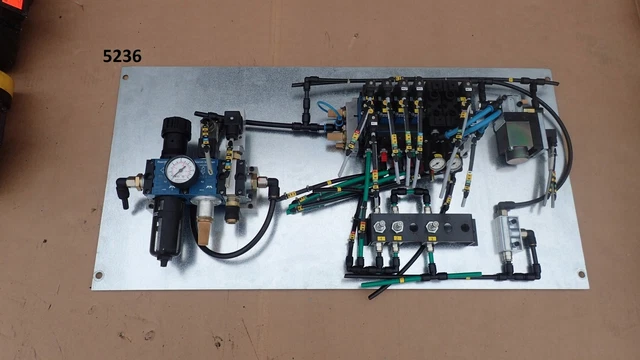 REXROTH 5236 PNEUMATIKINSEL Druckregler FR C15 EUR 220,70 - PicClick DE