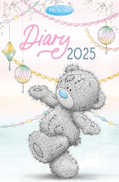 TATTY TEDDY 2025 Diary A5 Organiser Planner Cute Stationery Calendar Notebook £8.22 - PicClick UK